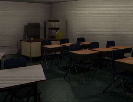 The Classrooms Horror - Play Online The Classrooms Horror on That's not ...